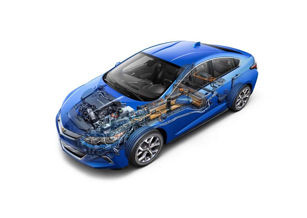 GM May Share Chevy Volt’s Powertrain with Other Automakers - NGT News