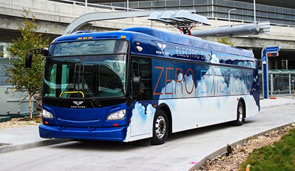 Utah Transit Authority to Add All-Electric Buses to Its Fleet - NGT News