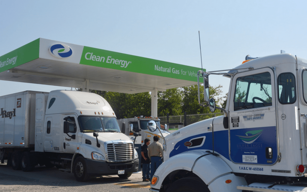 Trucking Fleets to Fuel at Clean Energy’s New CNG Station in Houston ...