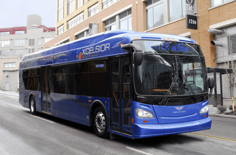 New Flyer Wins Massive Order for 222 Xcelsior Electric Hybrid Buses ...