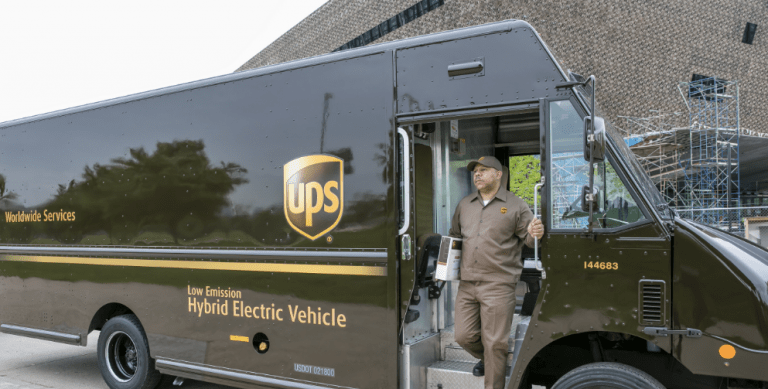 UPS Updates Sustainability Goals for More Alternative Fuels, Vehicles ...