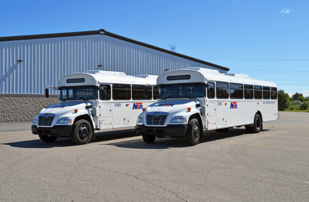 Flint Transit Agency Adds 16 Blue Bird Propane Autogas Buses - NGT News