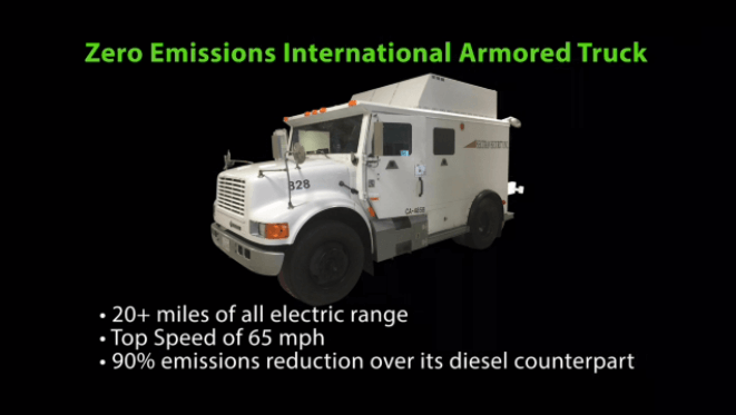 Efficient Drivetrains Delivers PHEV, RCNG Armored Truck for Sectran ...