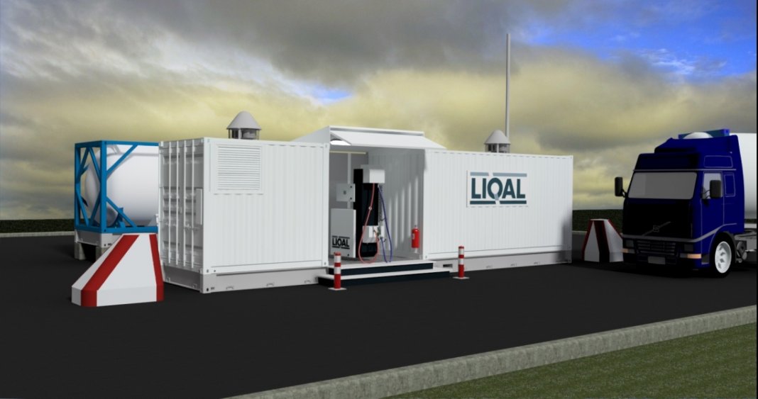 LIQAL Rolls out Transportable LNG Refueling Station - NGT News
