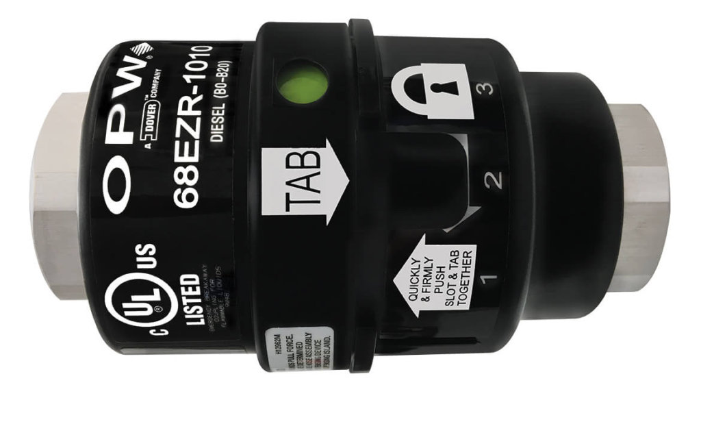 OPW Unveils 1-Inch Version of 68EZR Reconnectable Breakaway Valve - NGT ...