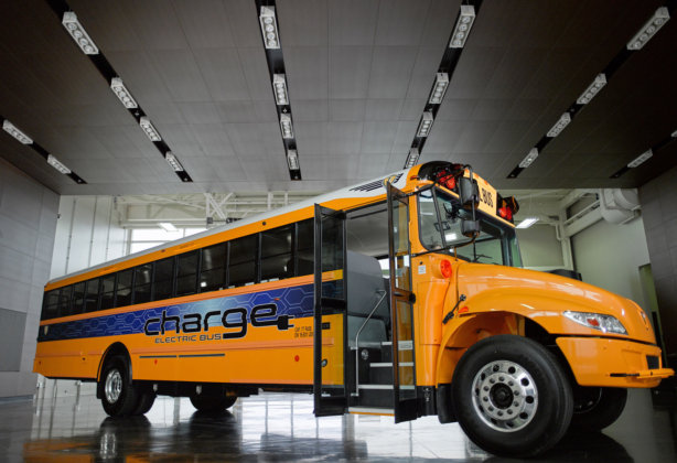 IC Bus Reveals chargE Electric Concept School Bus - NGT News