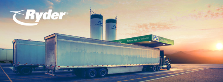 Ryder and Clean Energy Partner on LNG for Hauling Toyota Parts - NGT News