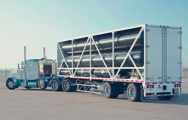 Hexagon Nets Follow-On Order for TITAN CNG Trailers - NGT News