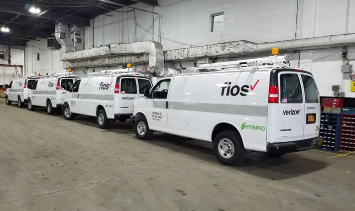 N.Y. Rebates Help Verizon Deploy Large Hybrid Van Fleet - NGT News