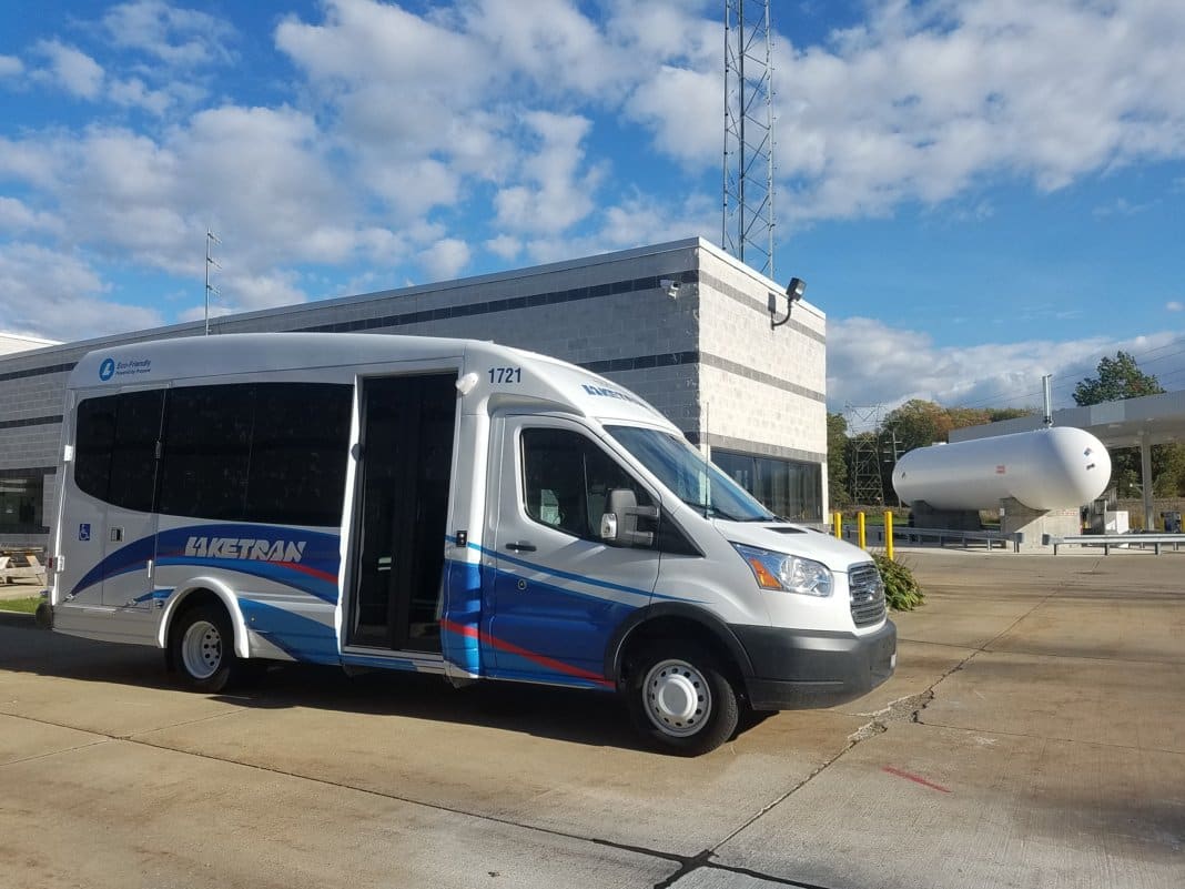 Ohio Transit Agency Expanding Propane Bus Fleet - NGT News