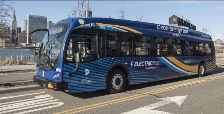New York's MTA Kicks Off Electric Bus Pilot - NGT News