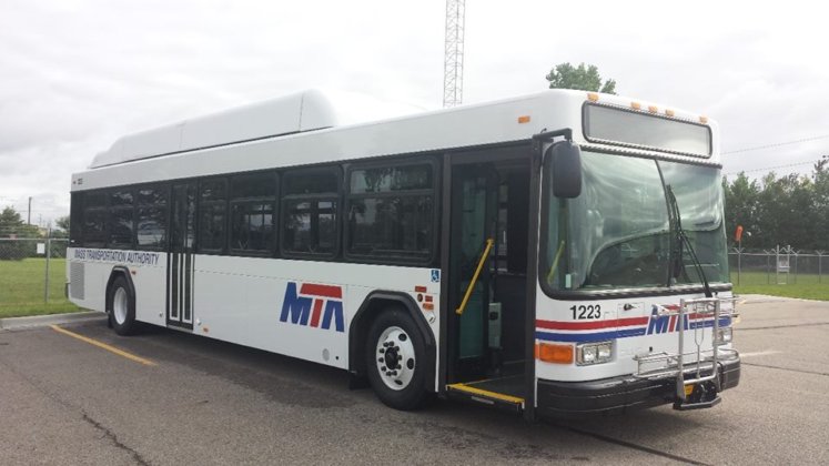 Flint MTA Welcomes Slew of New CNG Buses - NGT News