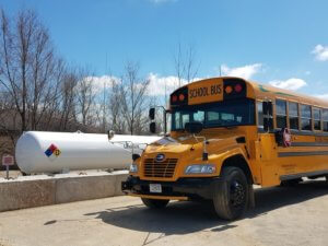 Fuel Fact Check: Do Propane School Buses Actually Have a Shorter ...