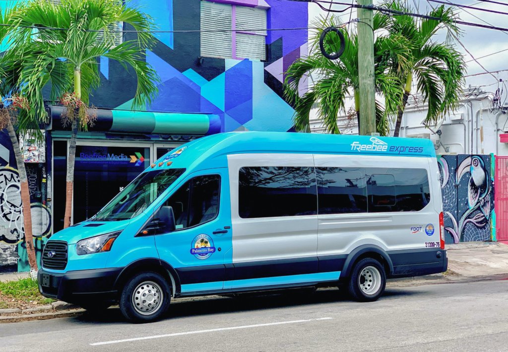 Microtransit Fleet Takes Delivery of First Two Electric Ford Transits ...