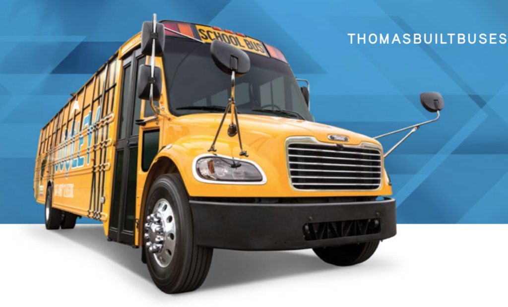 City of Beverly, Highland Electric Select Thomas Built Electric School ...