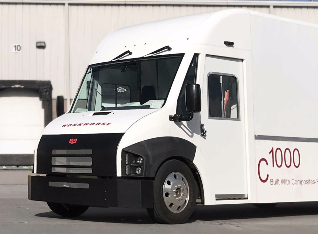 Workhorse Electric Trucks Granted EPA's Certificate of Conformity - NGT ...