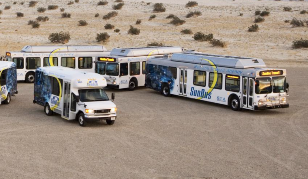 SunLine Transit Agency Approves Zero-Emissions Bus Rollout Plan - NGT News