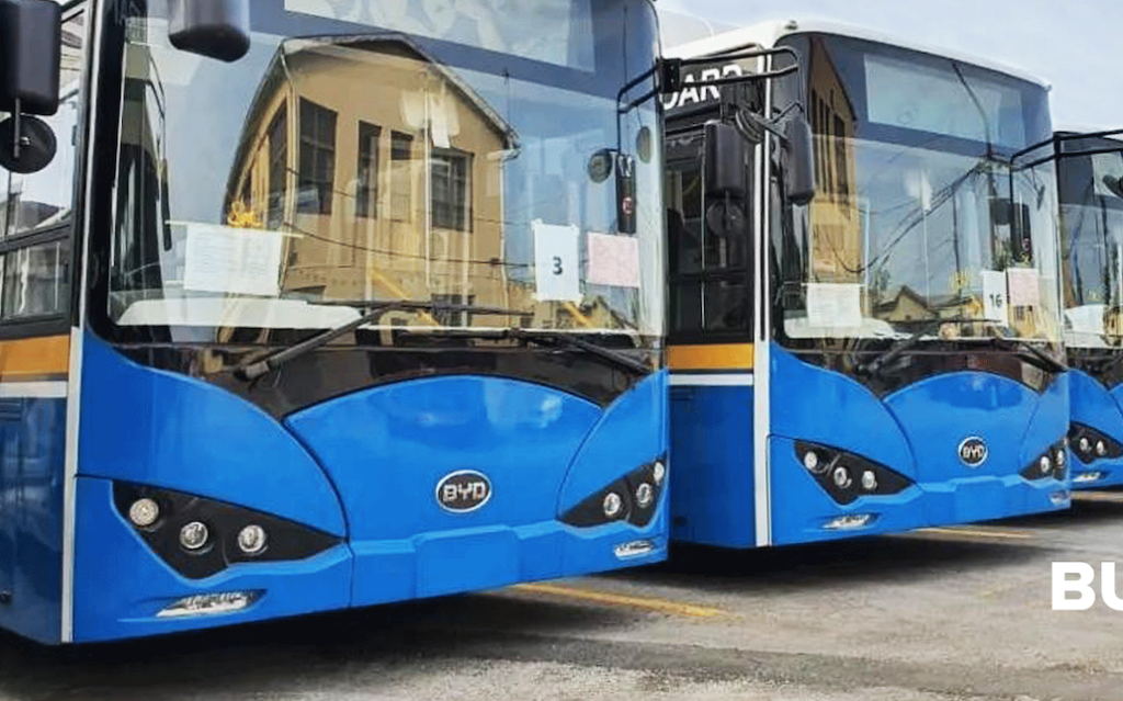 Barbados Transport Board Receives BYD Battery-Electric Buses - NGT News