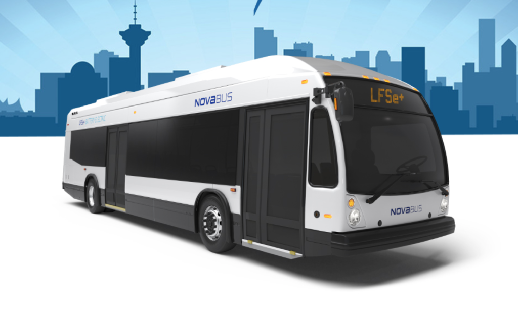 TransLink Awards Battery-Electric Contract to Nova Bus - NGT News