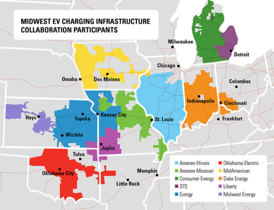 Four Energy Companies Join Group Supporting Midwest EV Charging Network ...