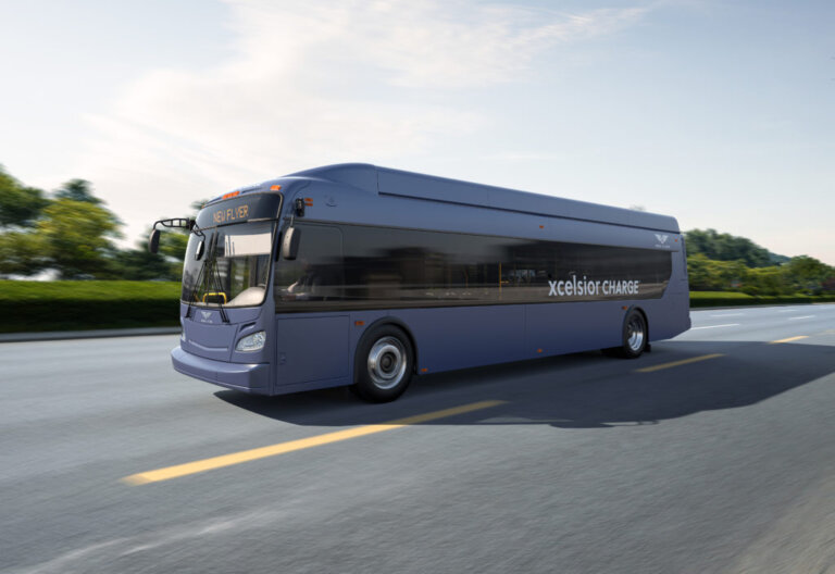 Washington Metro Orders 95 New Flyer Transit Buses for Sixth Largest U ...