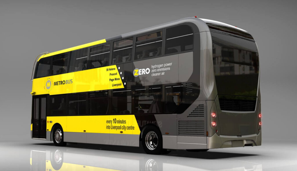 Liverpool Orders 20 Double-Deck Hydrogen Buses from NFI - NGT News