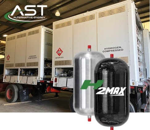 AST Receives DOT Certification for High-Pressure Hydrogen Storage ...