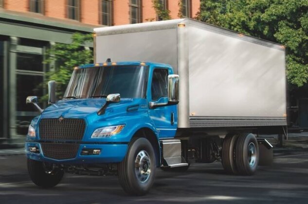 Navistar Debuts New Electric International eMV Truck Series - NGT News