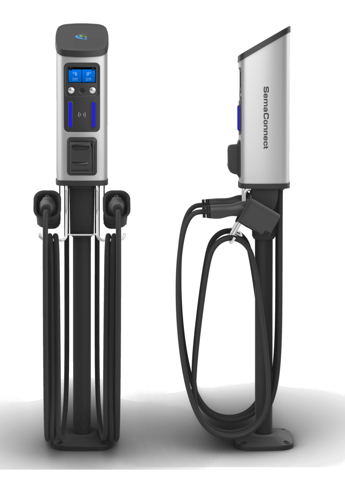 SemaConnect Launches New Retail EV Charging Station - NGT News