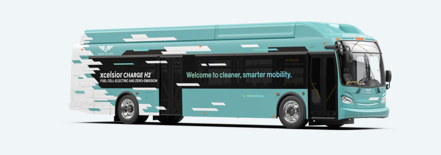Foothill Transit Orders 20 New Flyer Hydrogen Fuel Cell-Electric Buses ...