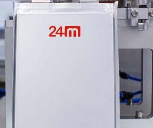 24M Technologies, Volkswagen Partner on Lithium-Ion EV Battery ...