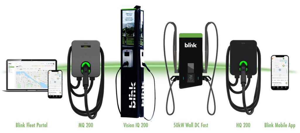 Blink Charging Debuts Seven New EV Charging Products - NGT News