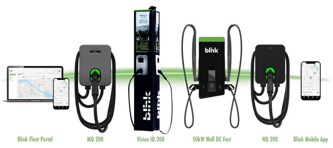 Blink Charging Debuts Seven New EV Charging Products - NGT News