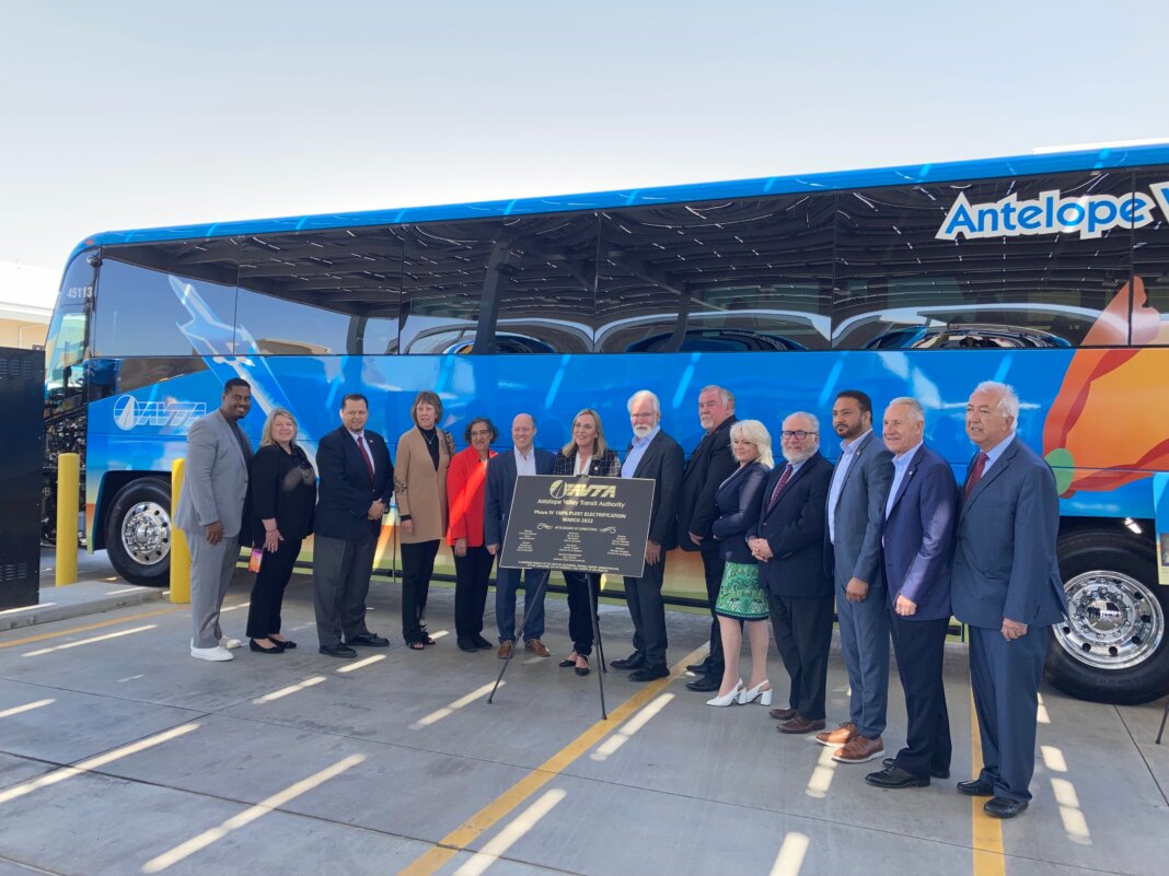 Antelope Valley Becomes First Fully Zero-Emission Transit Fleet in the ...