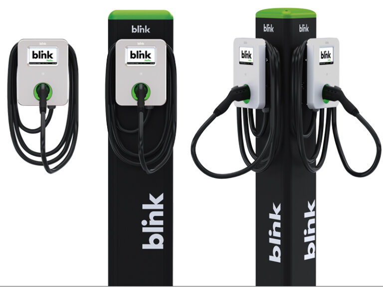 Blink Installs 50 EV Charging Stations at Midtown Union Development in ...