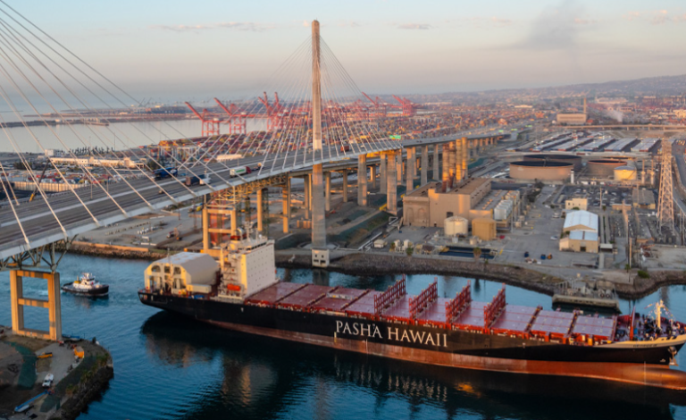 Clean Energy Supplies Fuel for First LNG-Powered Vessel Leaving West ...