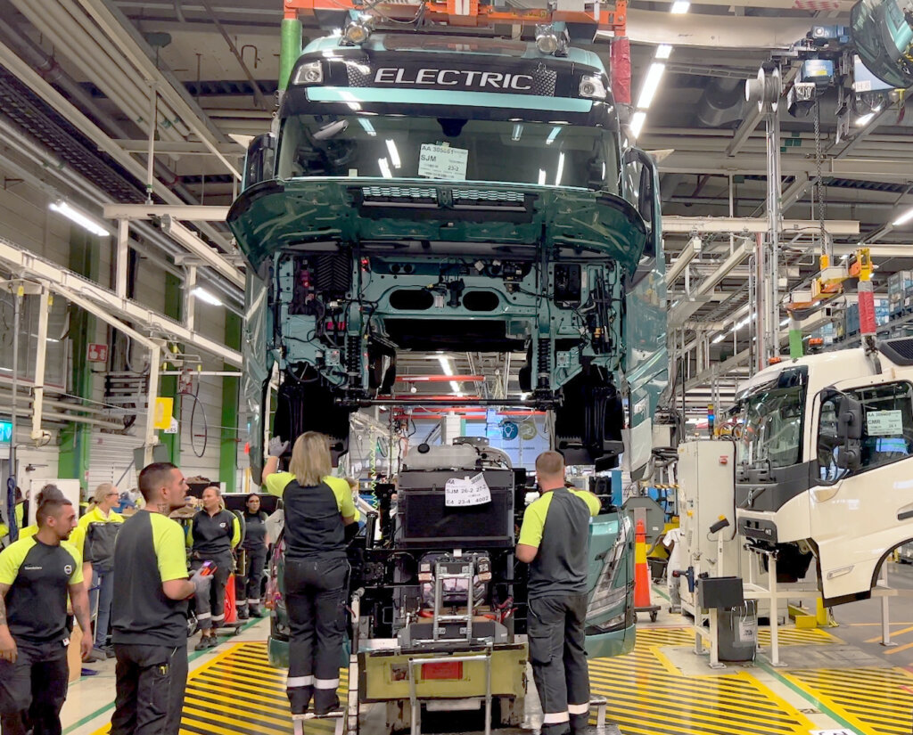 Volvo Trucks Commences Production of Three Heavy-Duty Electric Truck ...