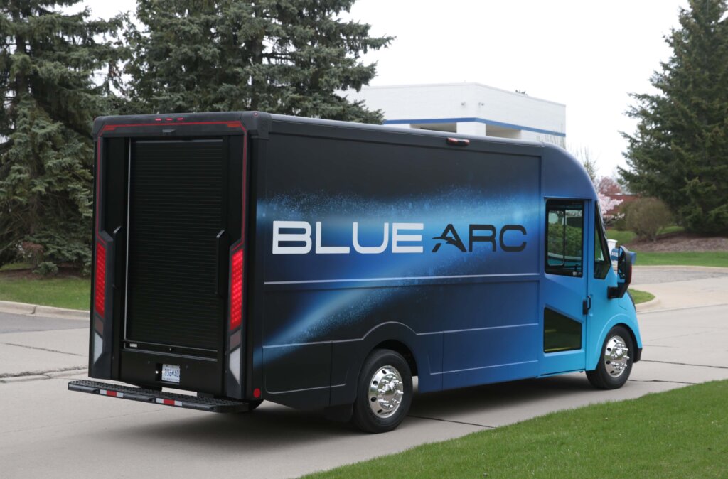 Shyft Collects First Pre-Order for Blue Arc EV Walk-In Vans from Randy Marion - NGT News
