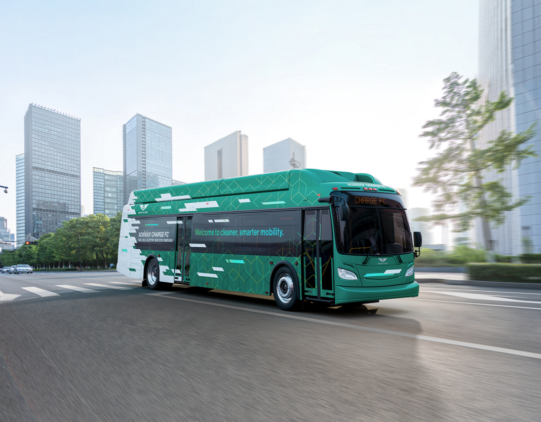 NFI, New Flyer Debut New Hydrogen Fuel Cell Electric Bus with Longer ...