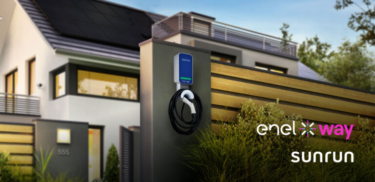 Enel X Way, Sunrun Offer Smart EV Home Charging Stations Utilizing Solar Power - NGT News