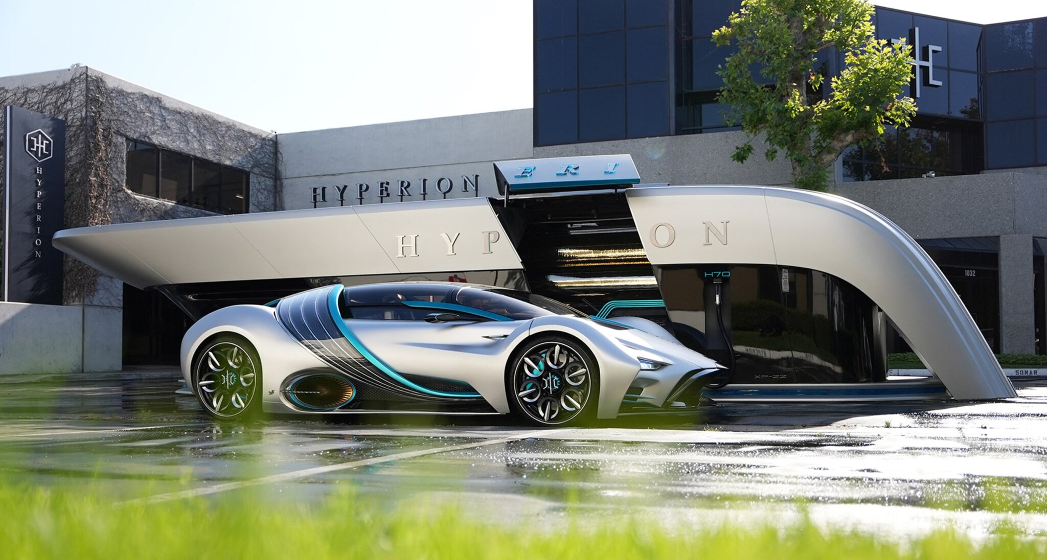 Hyperion Debuts FCEV, BEV Mobile Charging Station - NGT News