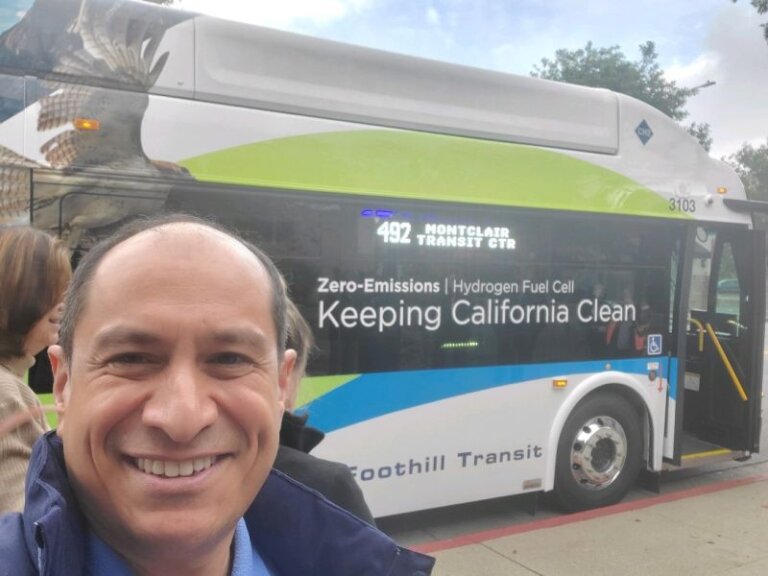 Keolis Operating CNG, Hydrogen, Electric Buses for Foothill Transit ...