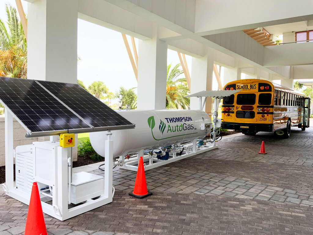 Propane Fueling Solutions Debuts Innovative Autogas/EV Refueling System ...