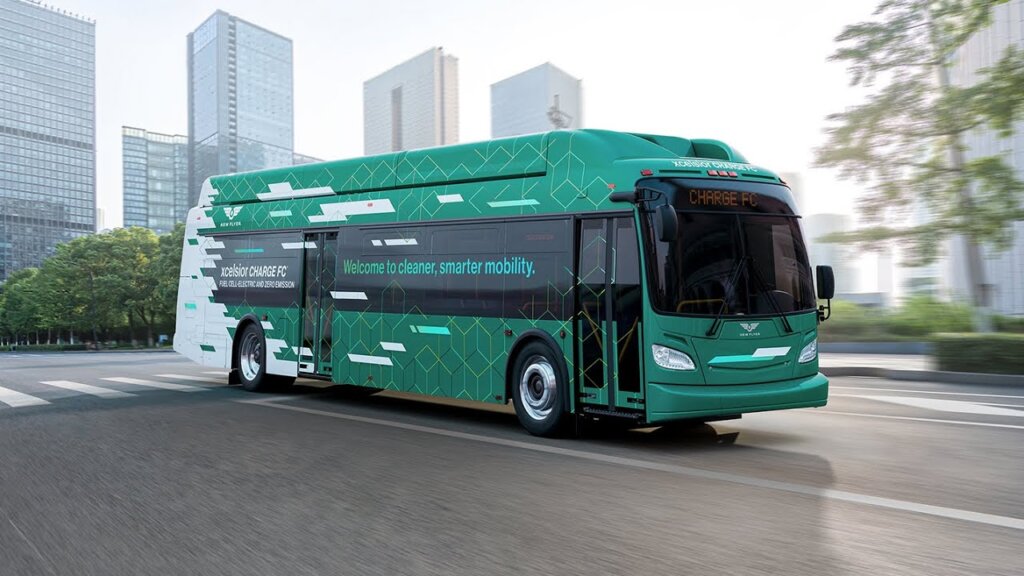 Phoenix Transit Agency Adding Hydrogen Fuel Cell and Hybrid-Electric ...