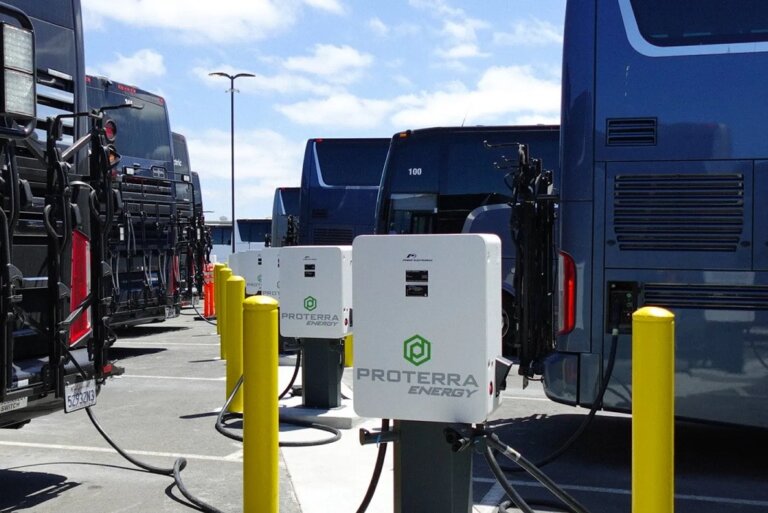 Major EV Charging Depot Opens to Support Electric Motorcoaches - NGT News