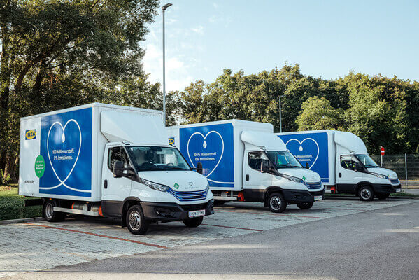 IKEA Rolls Out Quantron Hydrogen Fuel Cell Trucks - NGT News IKEA Rolls Out Quantron Hydrogen Fuel Cell Trucks - NGT News