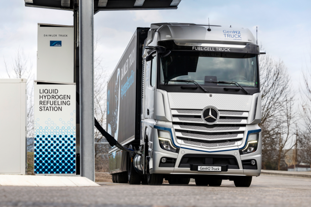 Daimler Truck, Linde Develop Faster Liquid Hydrogen Refueling - NGT News