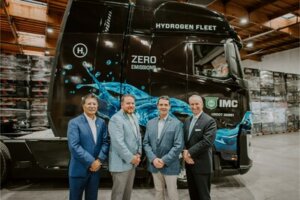 IMC Logistics Invests in Electric Vehicle Charging, Hydrogen Drayage ...