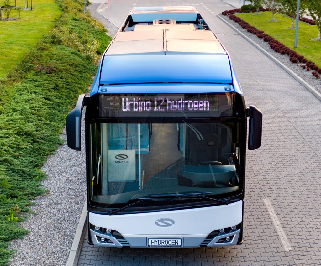 Solaris Receives Order for Five Urbino 12 Hydrogen Buses from Mantua ...