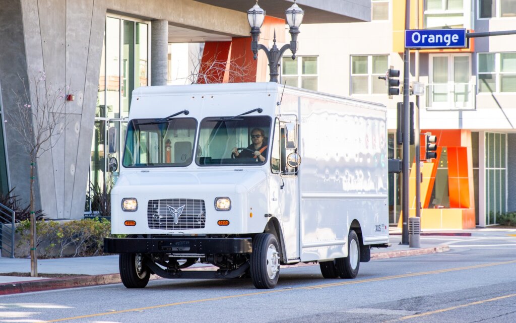 Xos Upgrades 2024 SV Step Van with Range of Features - NGT News